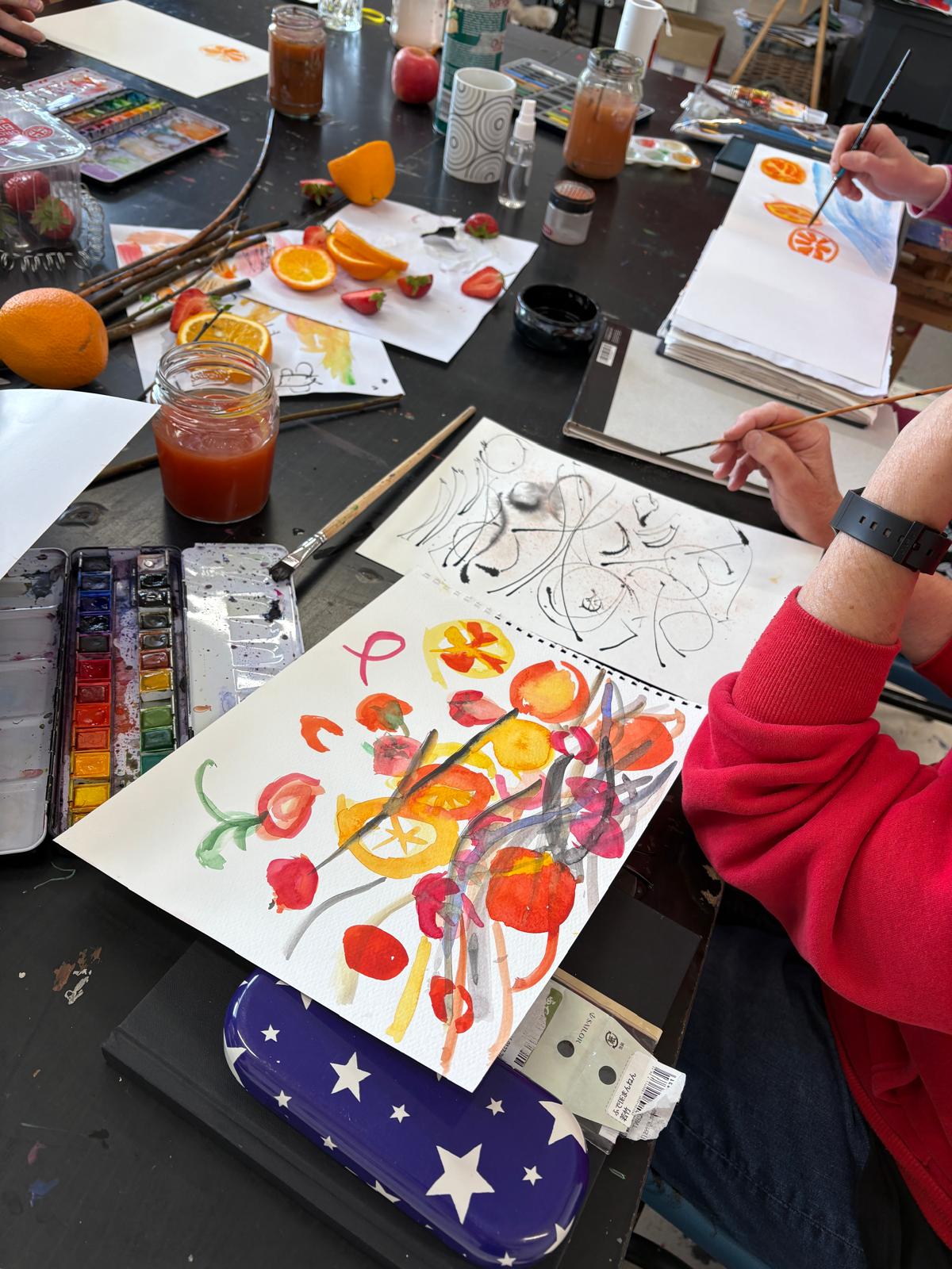 The Botanical Sketchbook – Arty Farty Retreat