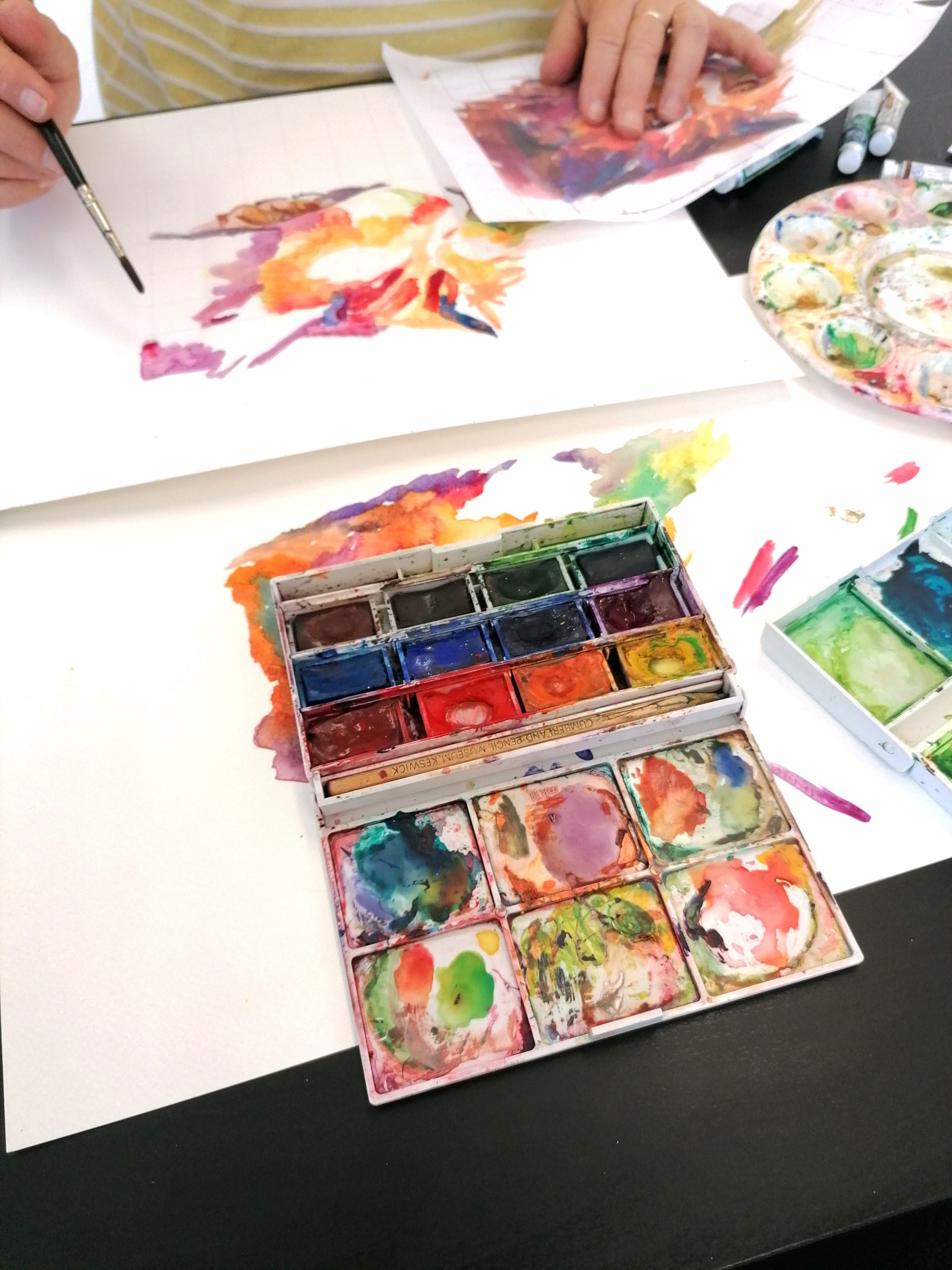 ‘I want to paint!’ Workshop – Arty Farty Retreat